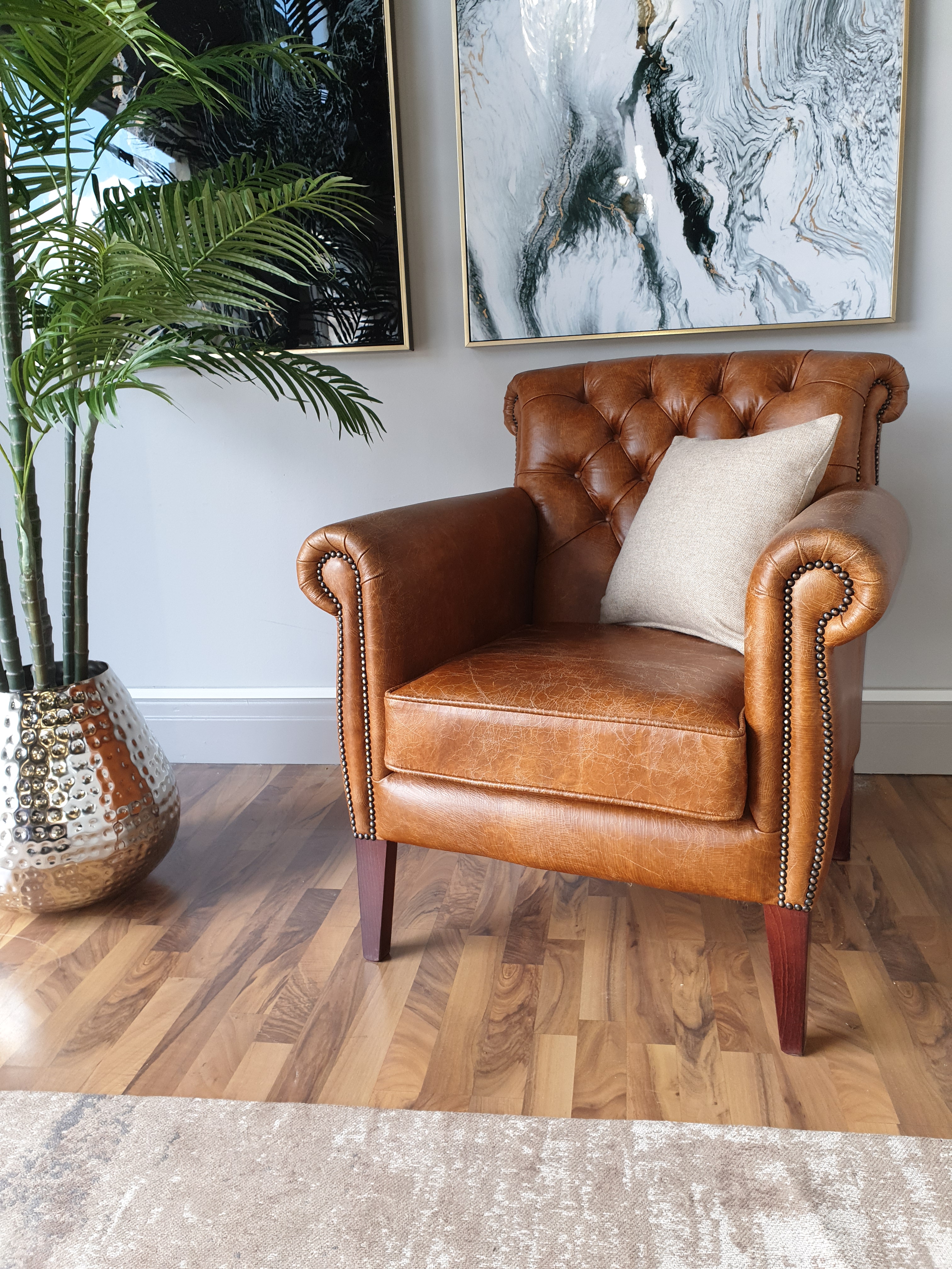 BENTLEY CHESTERFIELD | Chesterfield soffor 2-sits - Chesterfiel