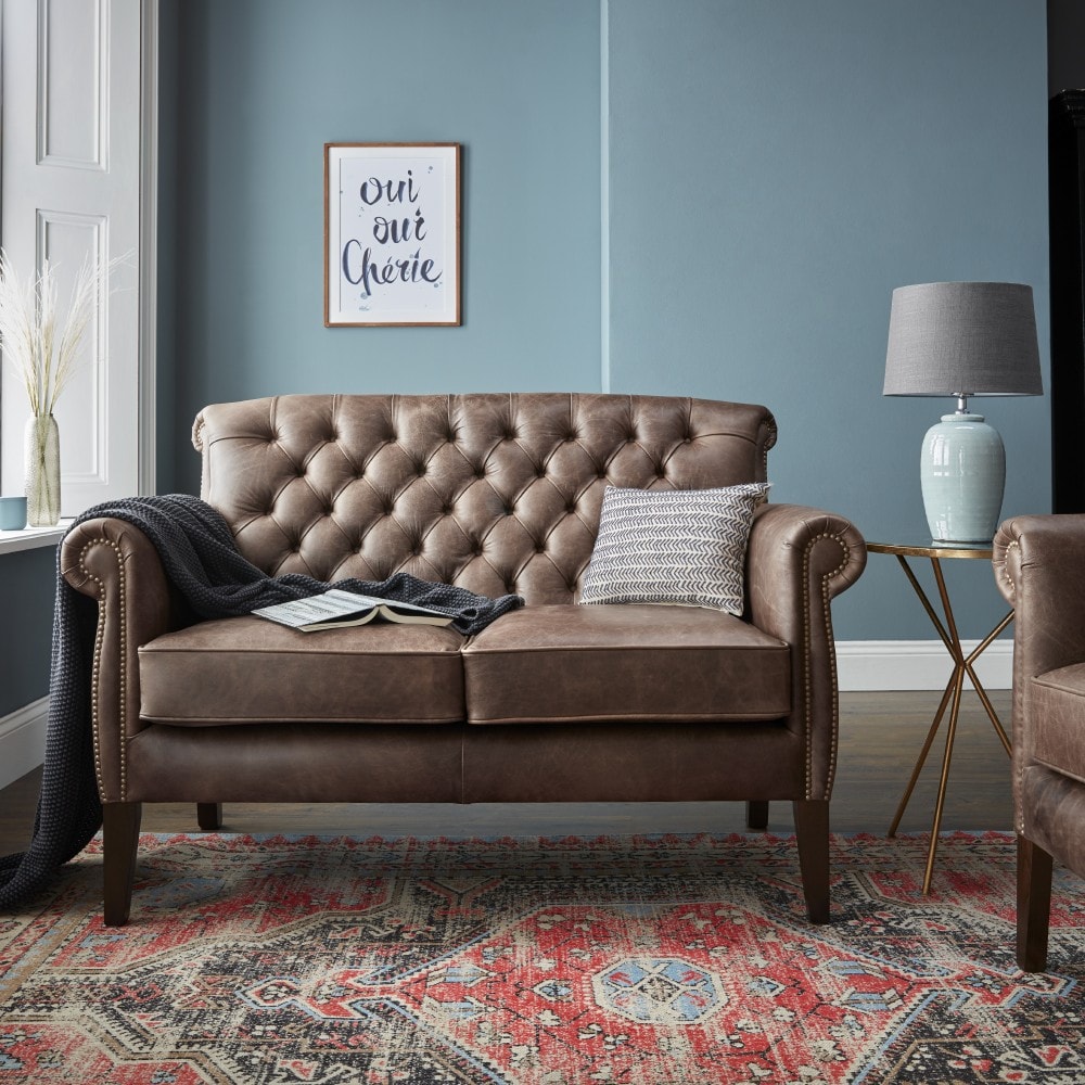 BENTLEY CHESTERFIELD | Chesterfield soffor 2-sits - Chesterfiel